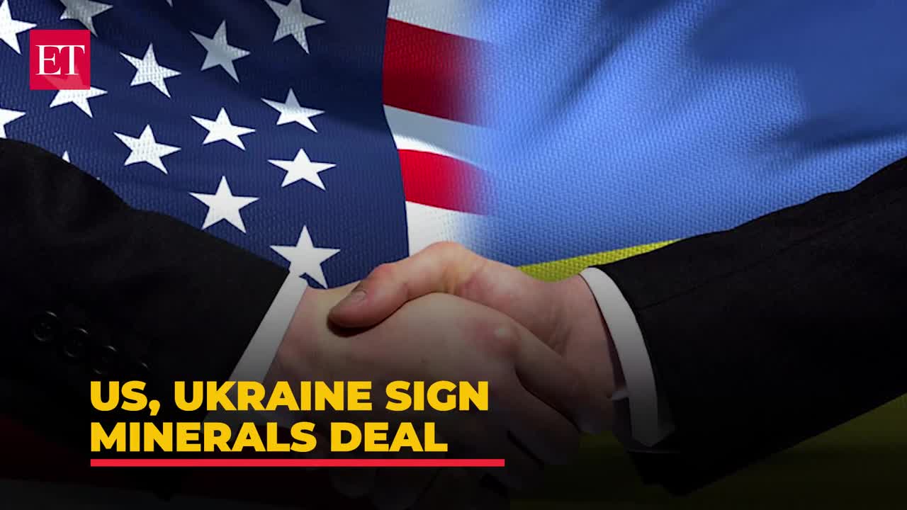 US-Ukraine strike game-changing minerals deal, Trump pact paves for ...