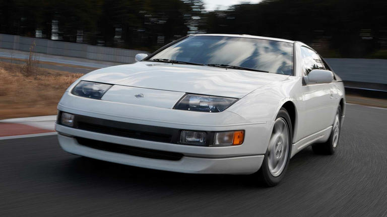 2026 Nissan Z Heritage Edition: A Tribute to the Iconic 300ZX