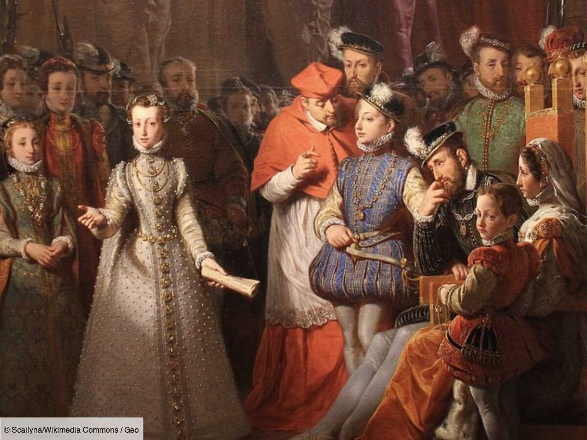 En 1586, quand la reine consort Marie Stuart écrivait au pape Sixte V ...