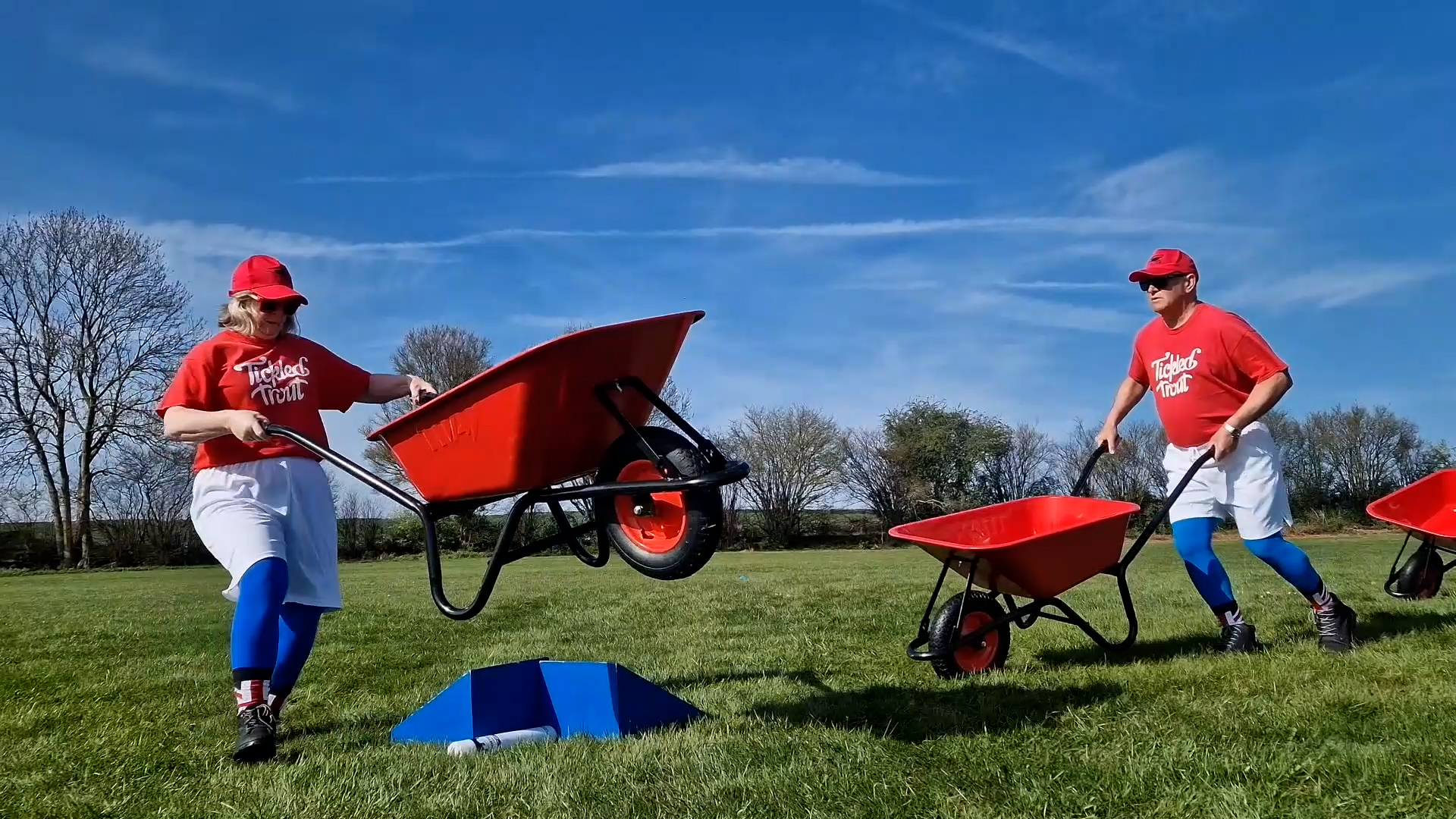 Barlow Red Barrows wheelbarrow squad are older and slower than Red ...