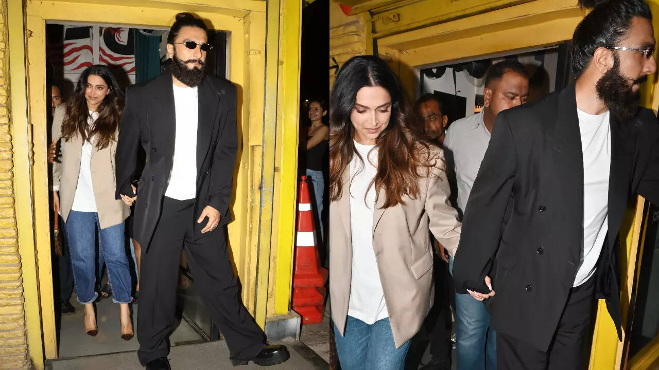 Deepika Padukone steps out in her signature blazer look and yes, she’s ...