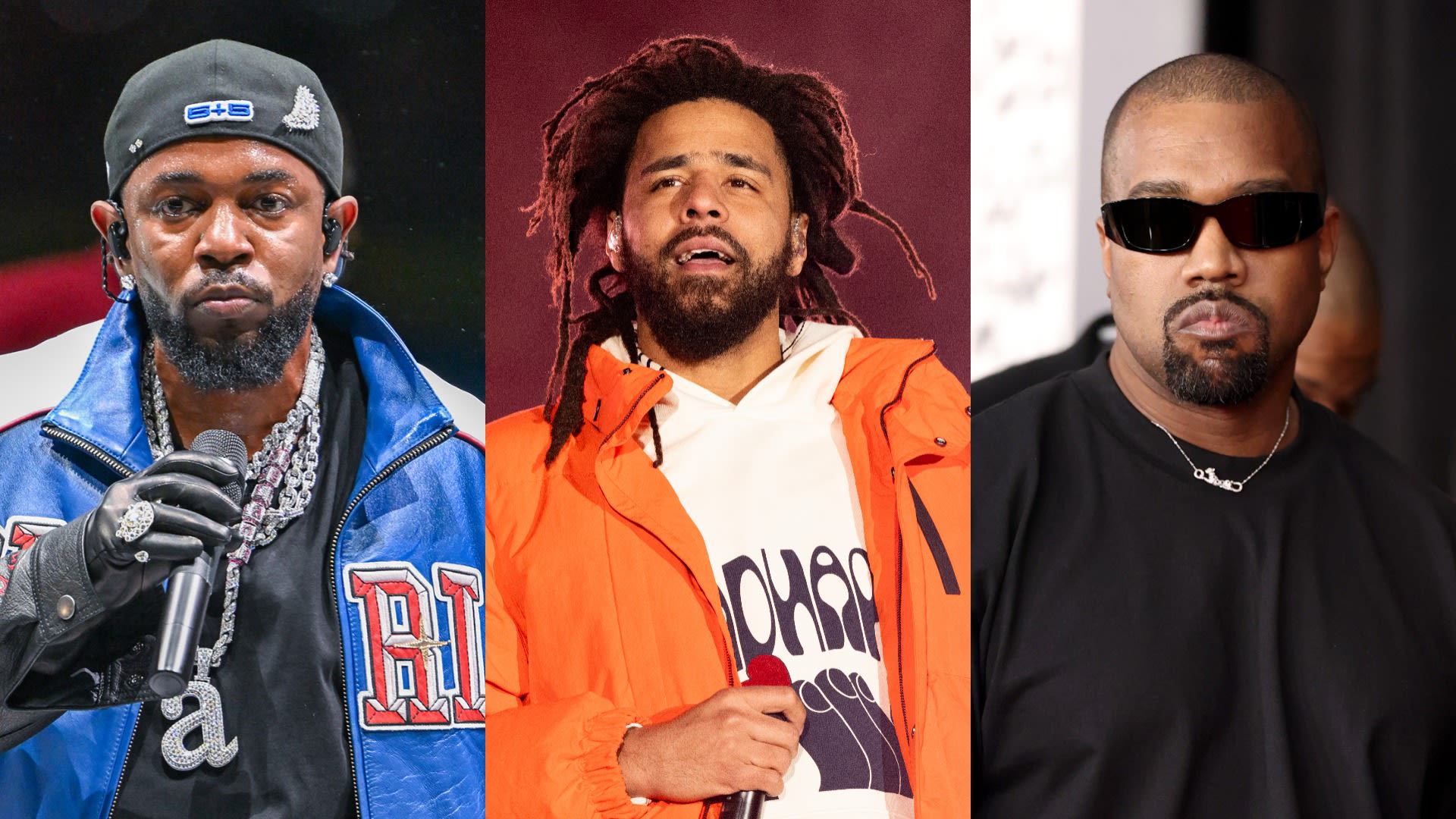 Ye Says Fans Who Call Kendrick Lamar One of Their Favorite Rappers 'Don ...