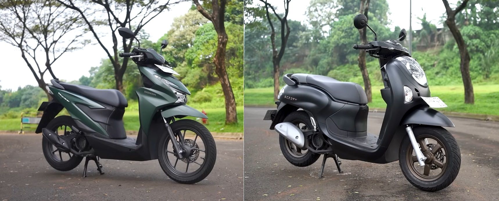 Mesin Sama, Lebih Irit BBM Honda BeAT atau Scoopy? Cek Perbandingannya
