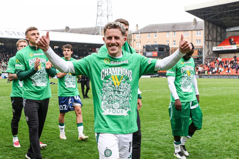 Luke McCowan predicts Celtic trophy day tears and reveals special Rod ...