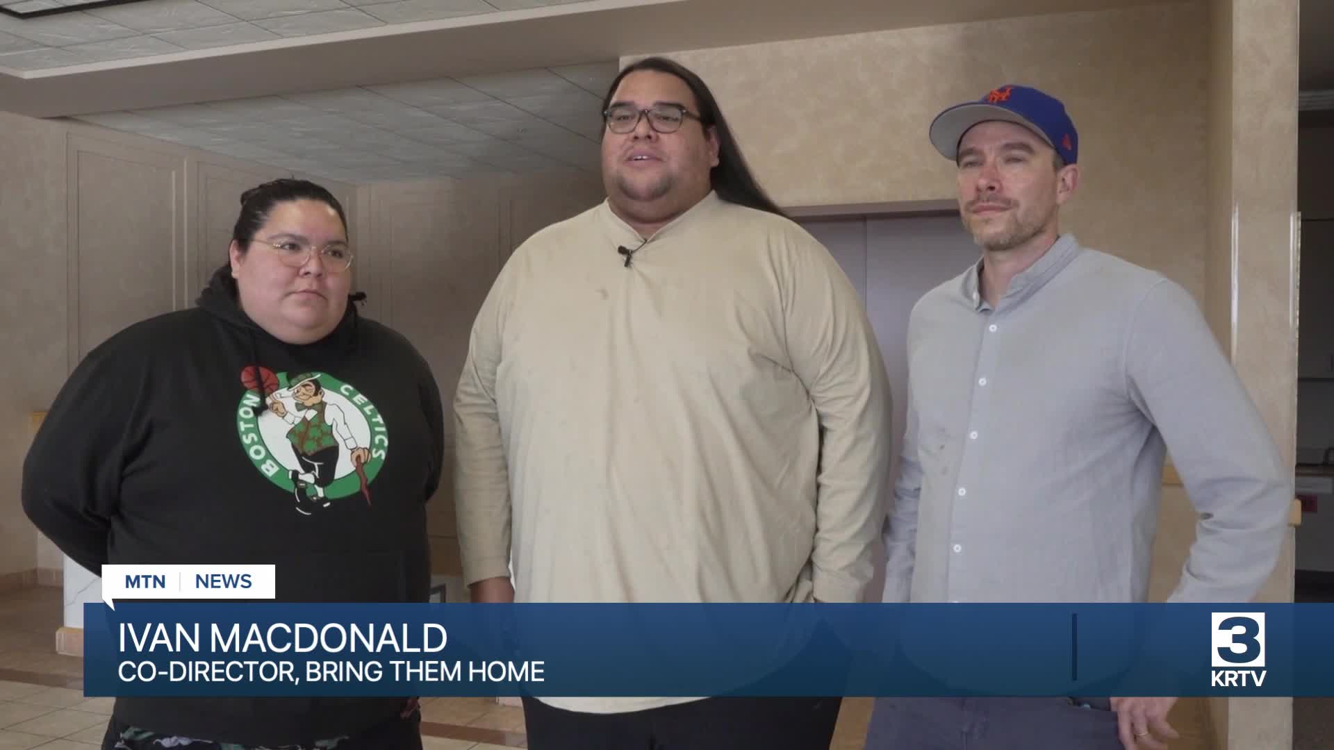 Award-winning documentary 'Bring Them Home' screened in Great Falls