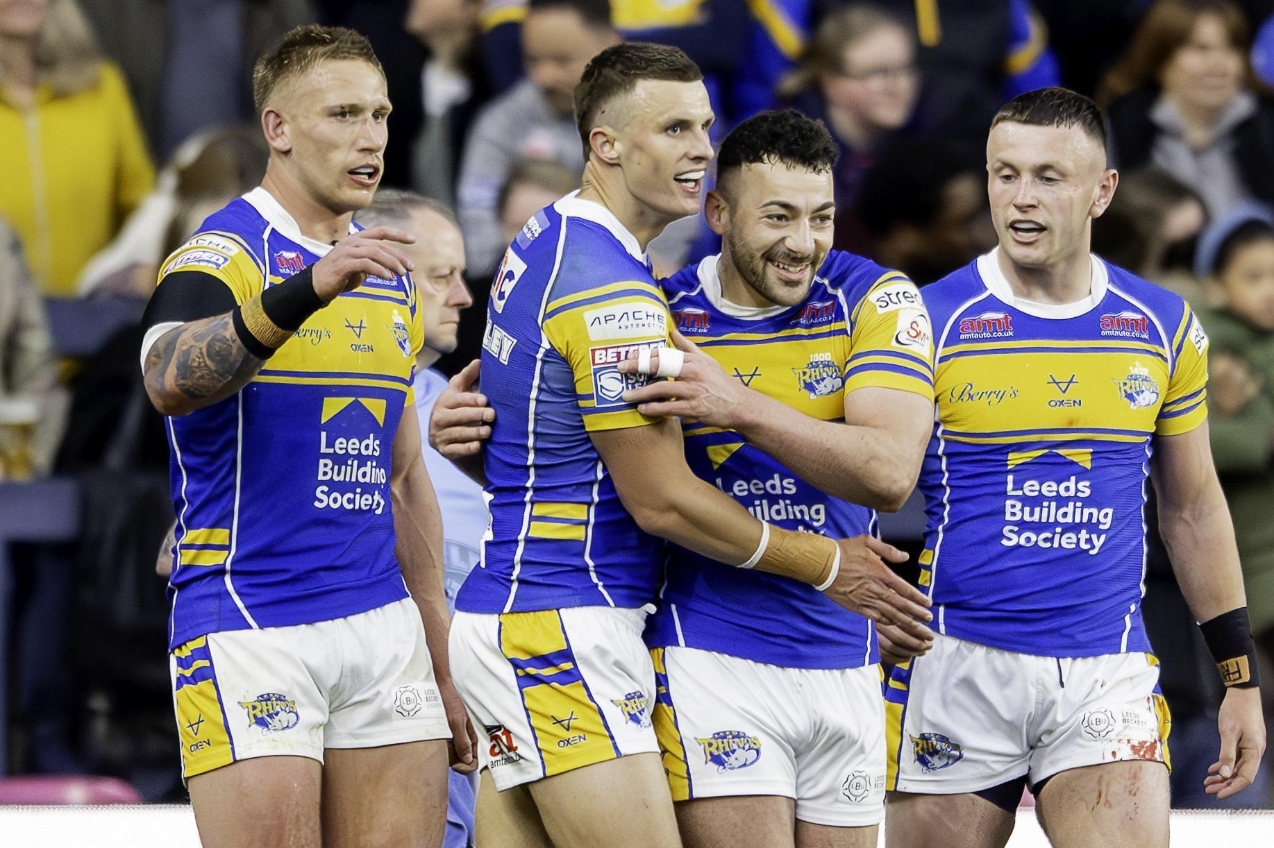 Wigan Warriors and Hull KR set standard as Super League rivals play ...