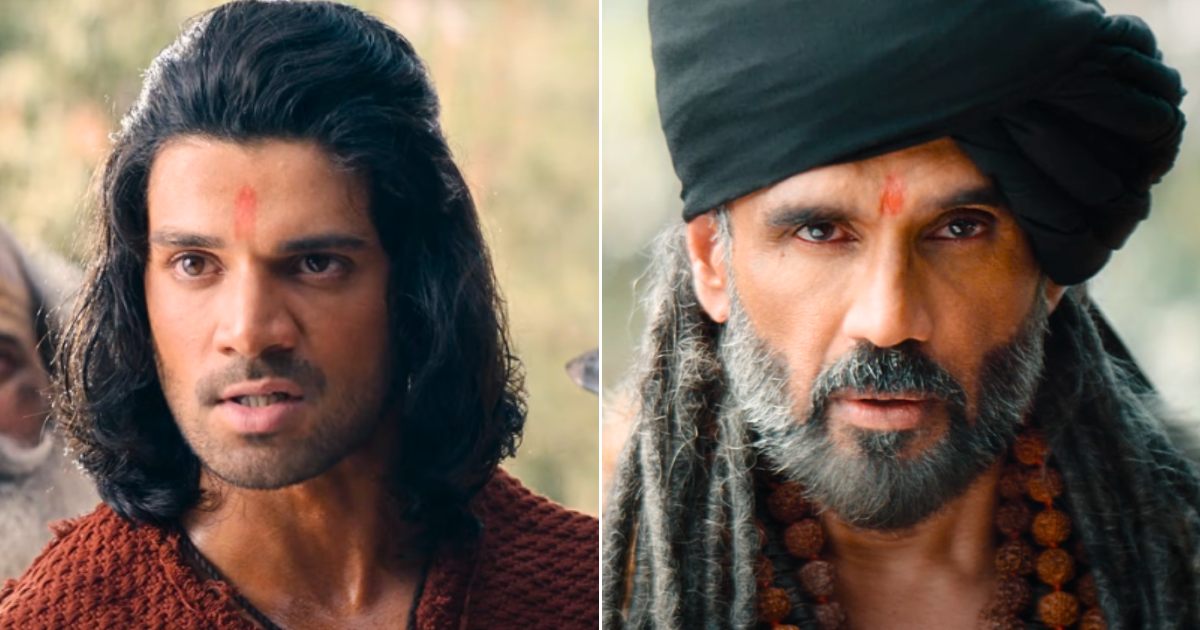 Kesari Veer Trailer Review: Suniel Shetty, Sooraj Pancholi & Viveik ...