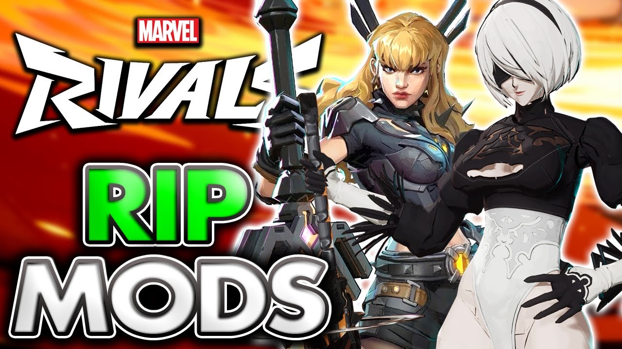Marvel Rivals removes mods in surprise update