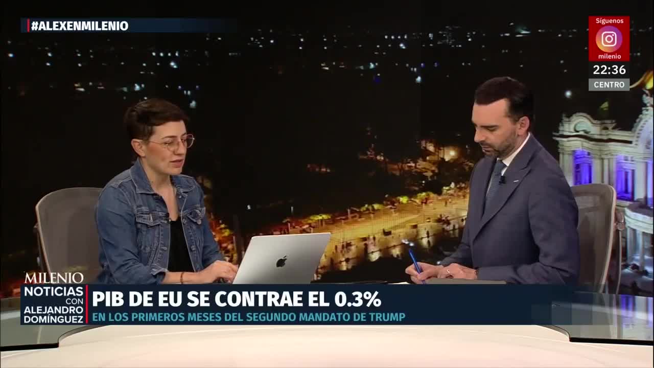 ¿Por qué México prospera mientras EU enfrenta crisis? | Así vamos con ...