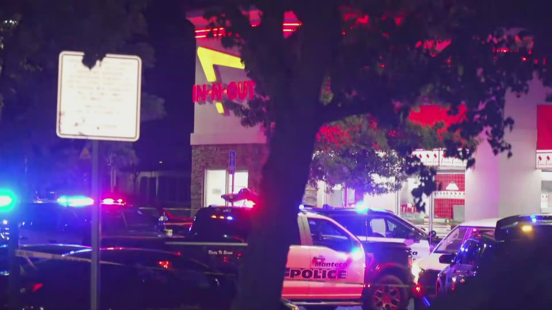 Manteca officers shoot at suspect who allegedly rammed police car at In ...