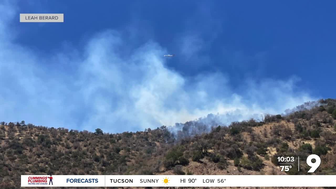 Mason fire at 100% containment, Arizona Department of Forestry and Fire ...