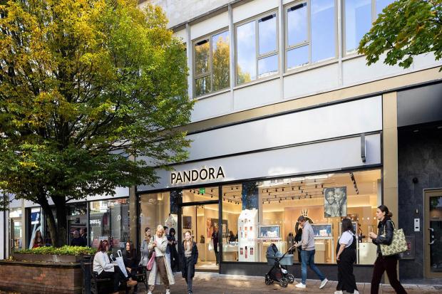 Shops housing Bodycare and Pandora to be sold at auction with £2m guide ...