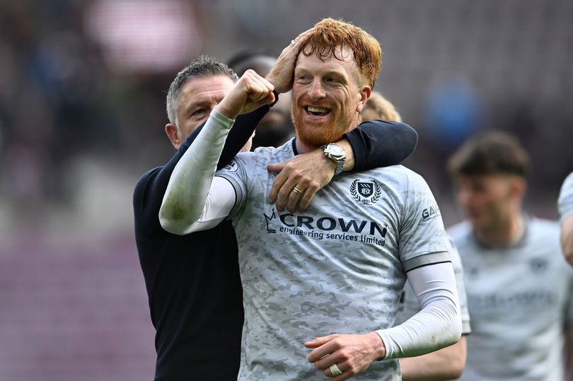 Tony Docherty sacked by Dundee as ruthless club bullet boss who kept ...