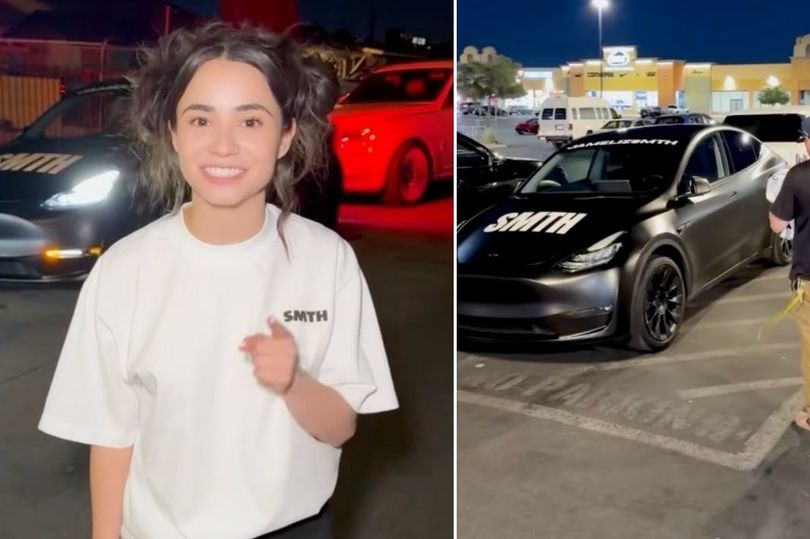 Jameliz Smth gives away $750,000 in luxury vehicles to fans after 'destroying $4 million in cars'