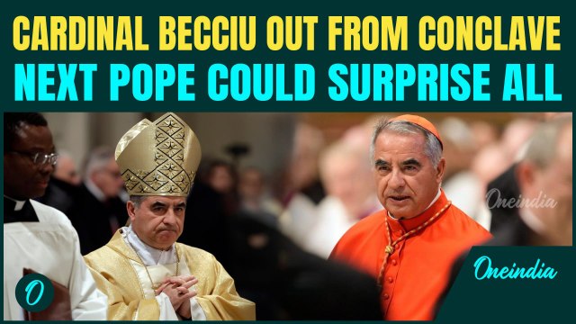 Vatican Conclave: Cardinal Becciu Quits Papal Vote Amid Controversy ...