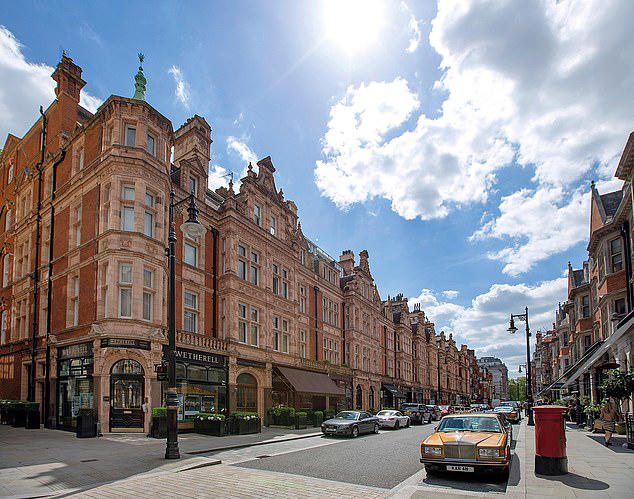 Winston Churchill's first bachelor pad up for sale for £3.75m