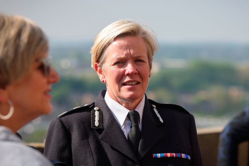 Nottinghamshire Police Chief Constable Kate Meynell temporarily steps down