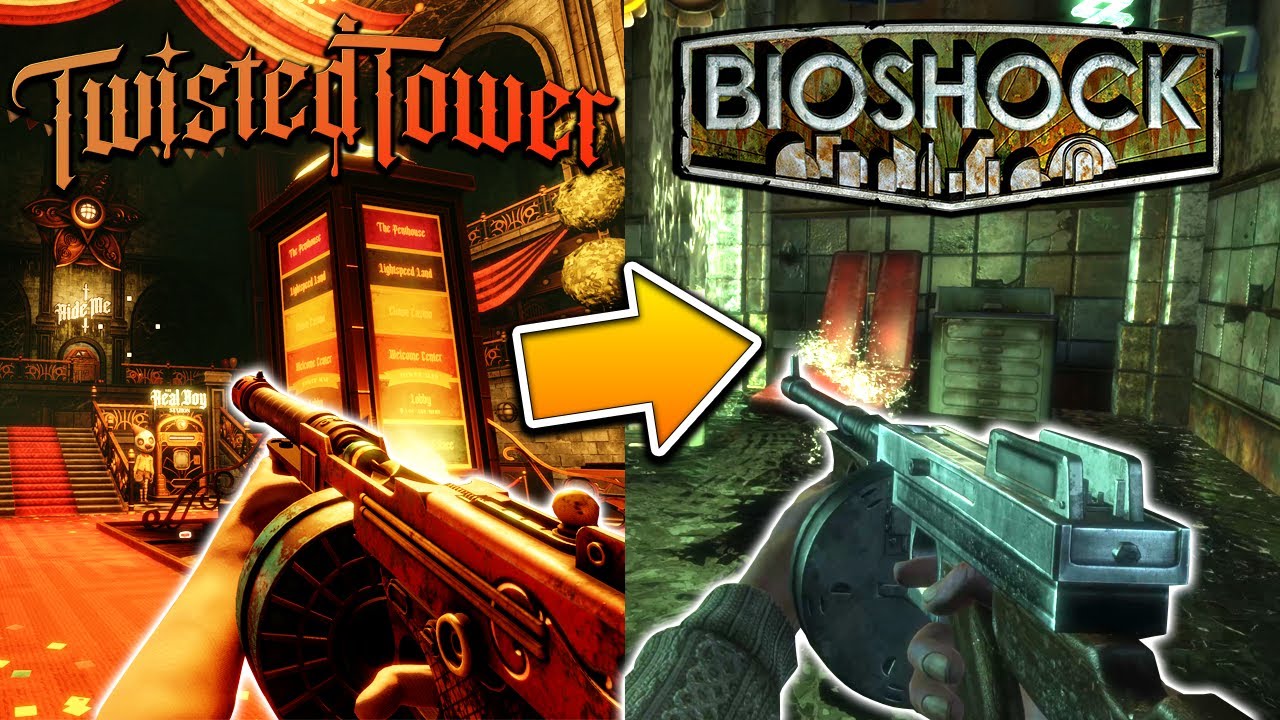 Amazing New Bioshock Inspired Game: Twisted Tower Now