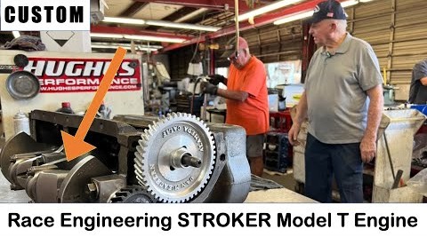 Race Engineer Build Model T Stroker Engine! Ed Smith Shows And Tells Us ...