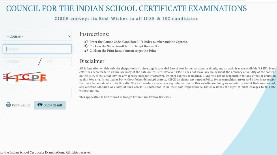 CISCE ICSE Result 2025 LIVE: Class 10, Class 12 scores OUT at www.cisce ...