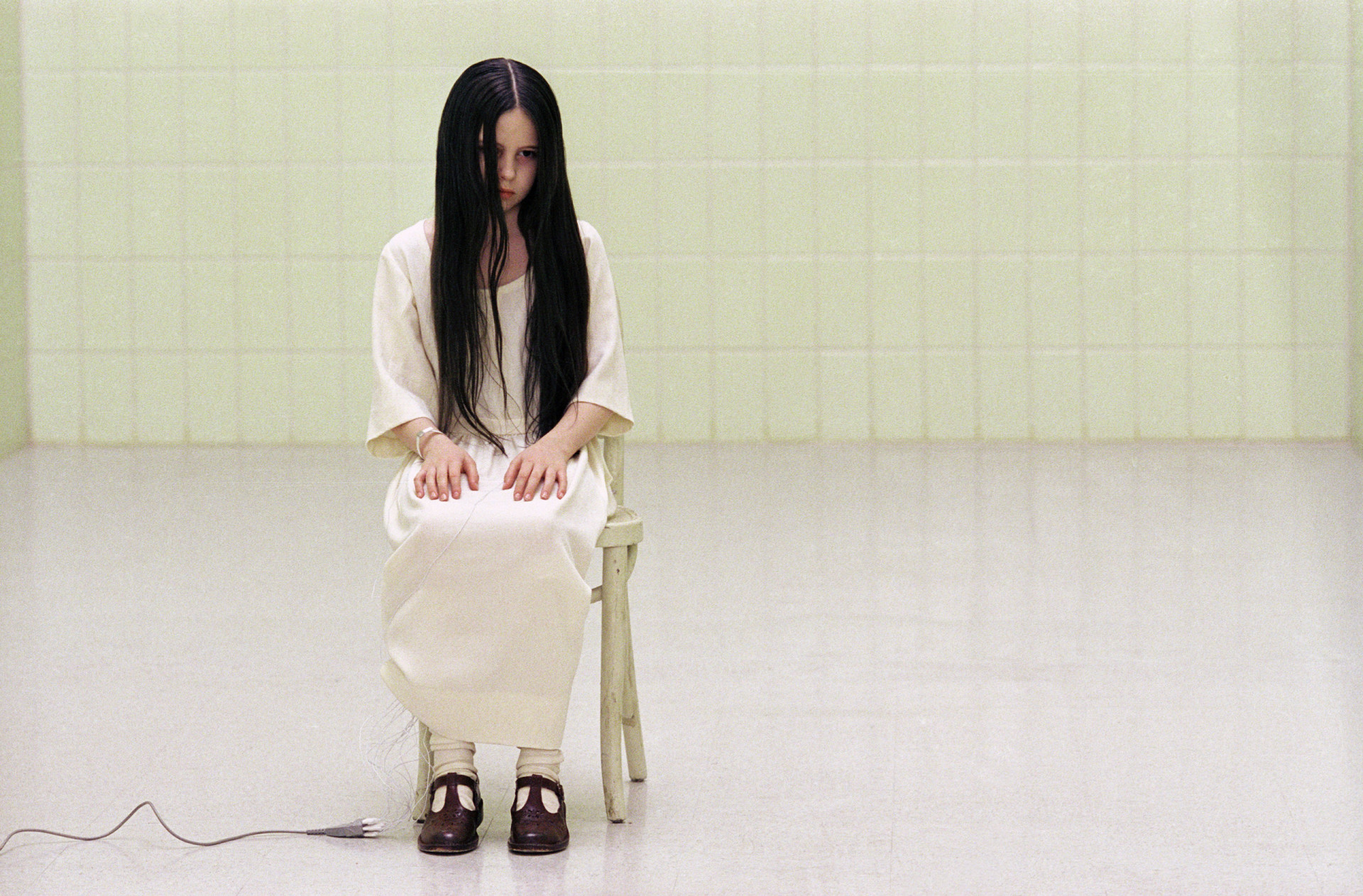 Hideous creatures in films that are actually beautiful actresses