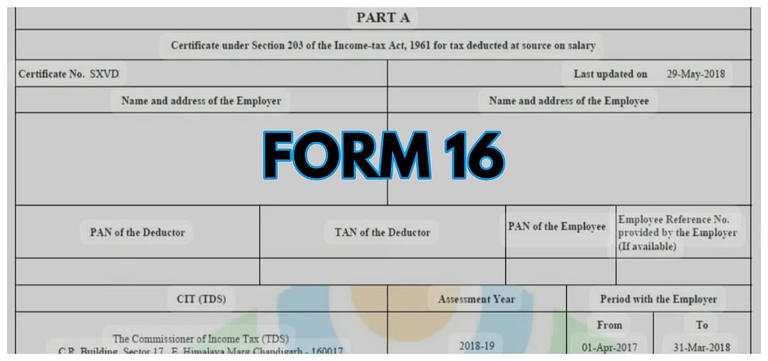 Why Is Form 16 So Important For Salaried Employees When Filing ITR?