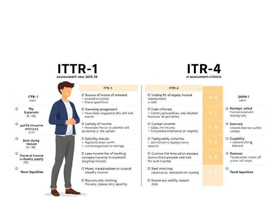 ITR forms 1, 4 notified for FY 2024-25 (AY 2025-26): Now report these ...