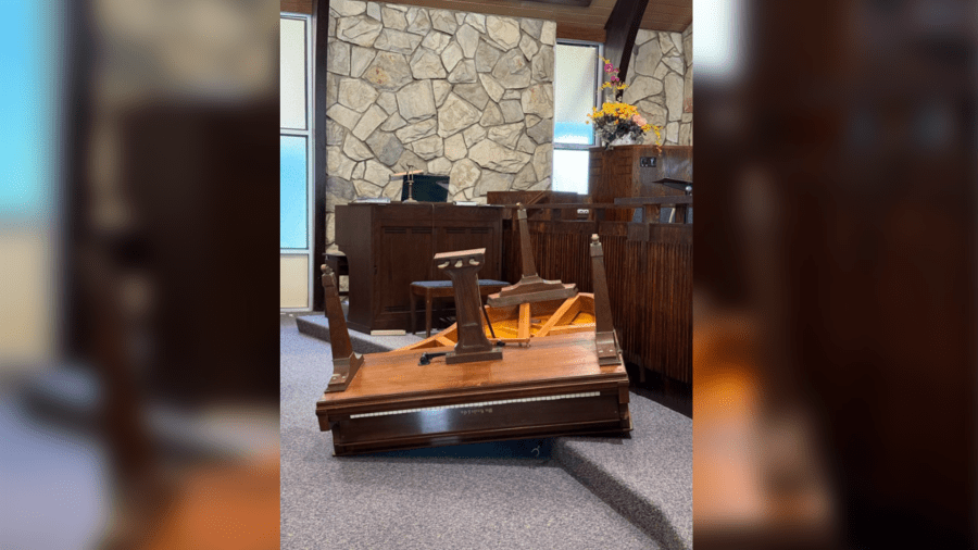 Provo police searching for vandals who damaged LDS Church