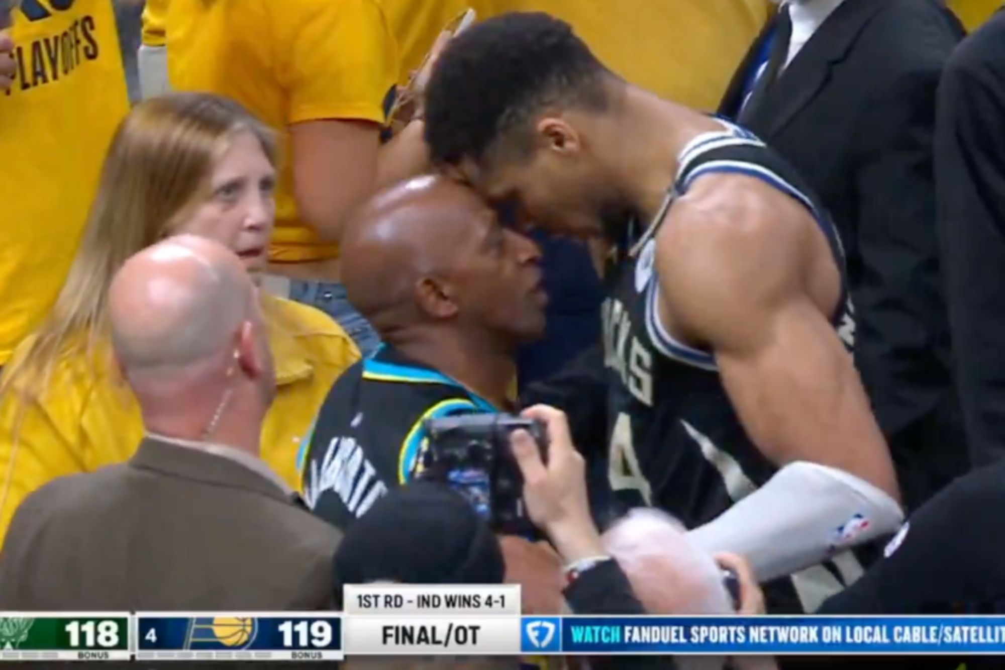 Tyrese Haliburton’s dad reveals what Giannis Antetokounmpo said to him ...