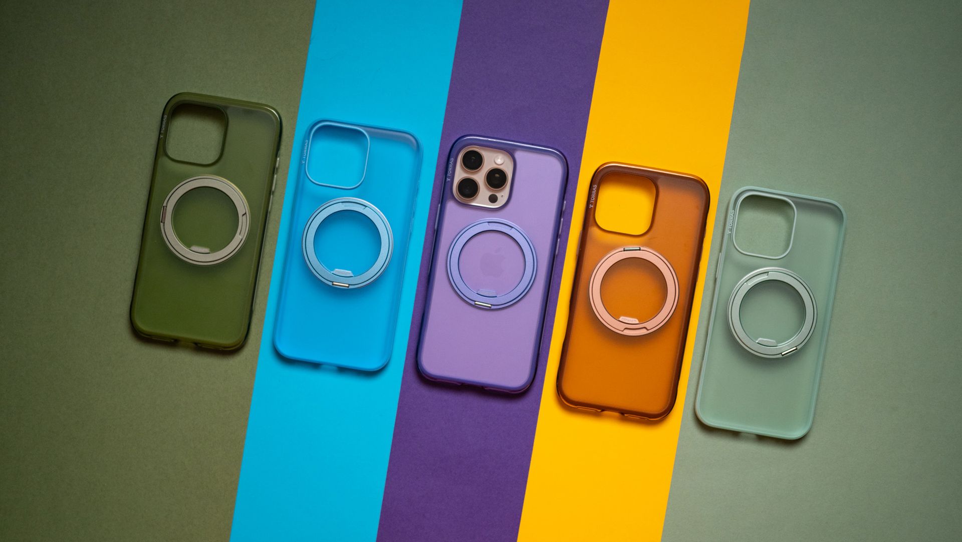 Torras rolls out the best-looking iPhone 16 Pro Max cases yet