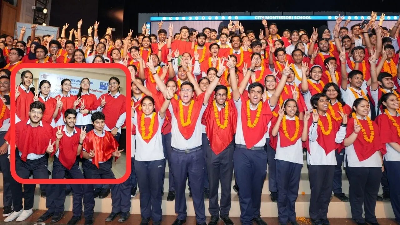 ICSE Board Result 2025: City Montessori School Students Create History ...
