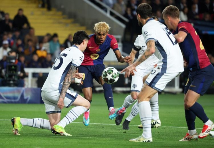 FC Barcelone - Inter Milan. « Spectaculaire », « éblouissant »: la ...