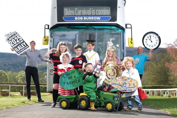 The countdown begins! Carnival organisers unveil this year's bumper event