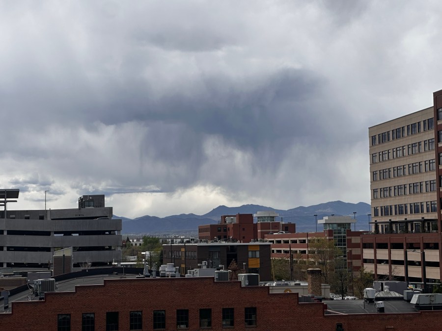 Denver weather: Warm week, more shower chances
