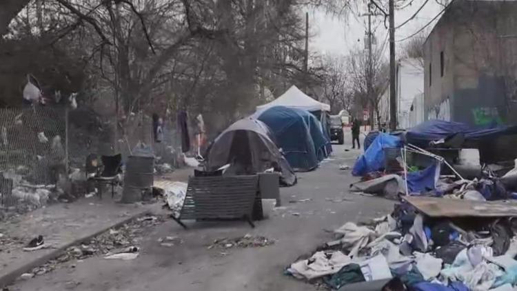 Atlanta's homelessness task force presents progress report | A look at ...