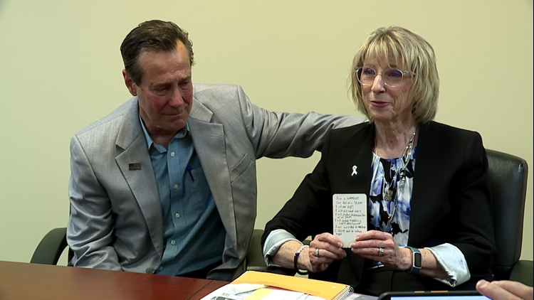 Officer Andrew Duarte's mother reflects on her son's commitment and courage