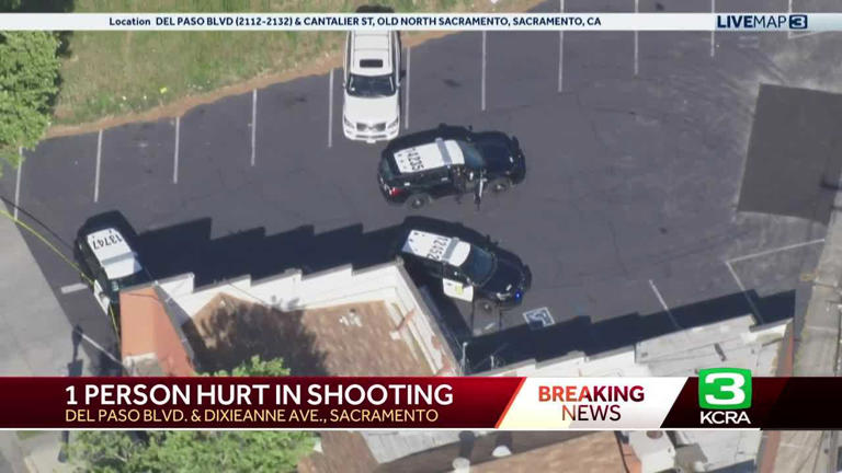 At least one person injured in Sacramento shooting