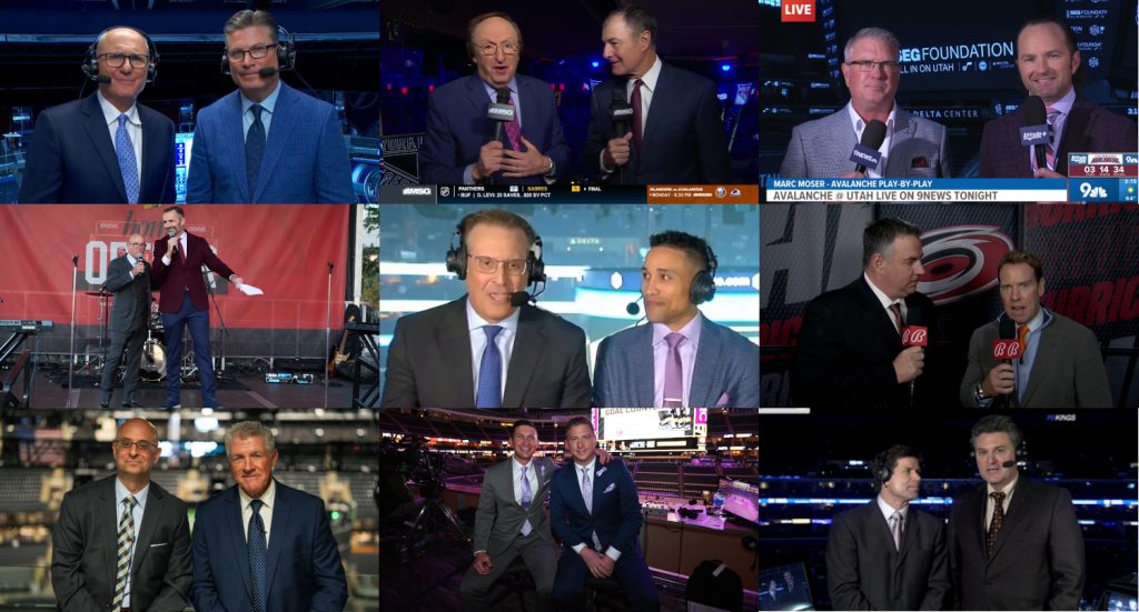 Grade the 2024-25 local NHL announcers