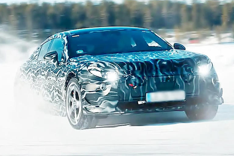 Mercedes-AMG’s First EV Is a 1,000-HP Beast Gunning for the Taycan