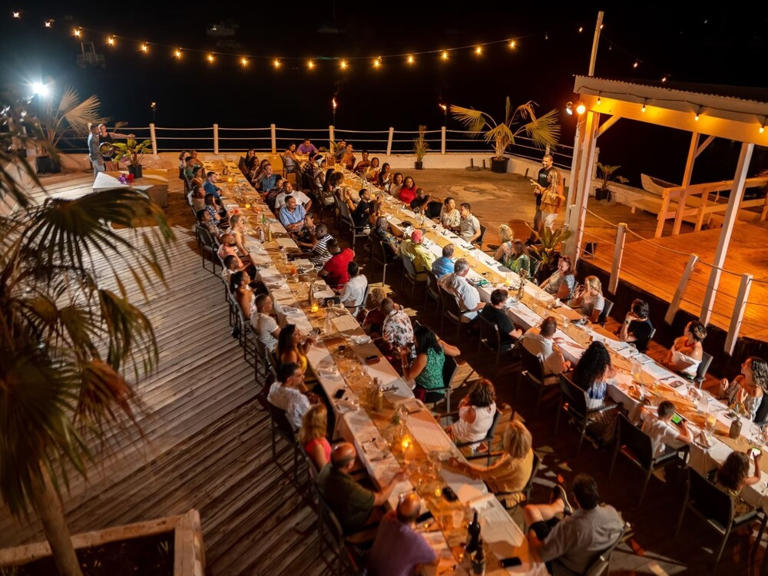 This Caribbean island is an ideal getaway for food lovers and families