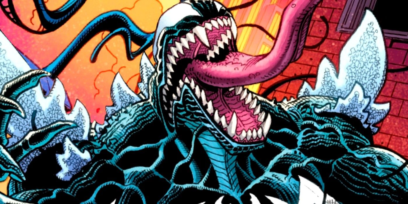 Venom Unleashes a Jaw-Dropping Upgrade, As Marvel Debuts "GODVENOM"