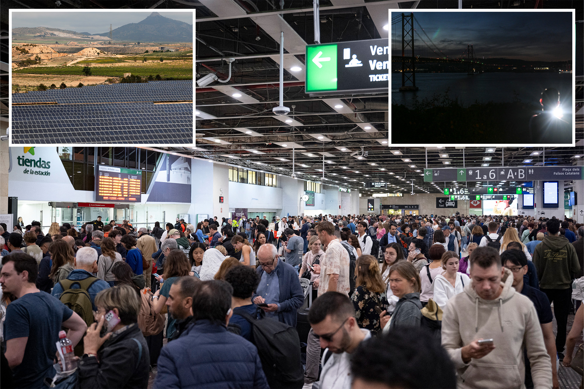 Devastating blackout in Spain raises questions about reliance on solar ...