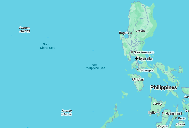 West Philippine Sea label back on Google Maps