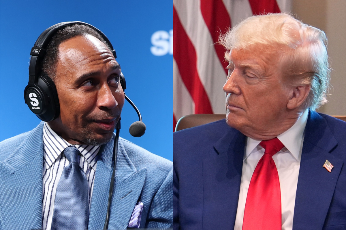 Trump says he would ‘love’ to see ESPN pundit Stephen A. Smith run for ...