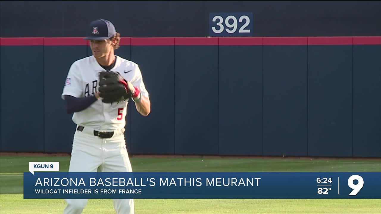Arizona Baseball's Mathis Meurant
