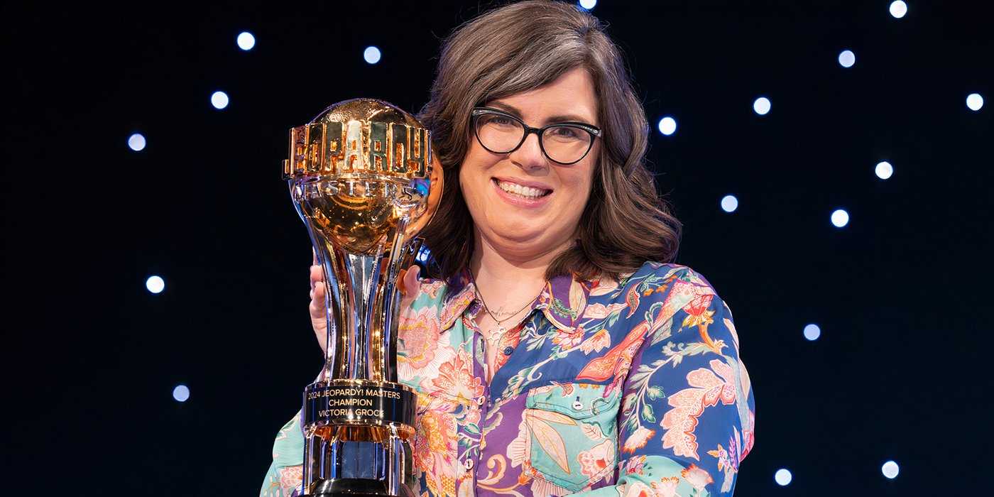 Jeopardy! Masters' Victoria Groce Reveals If She Deserved To Win ...