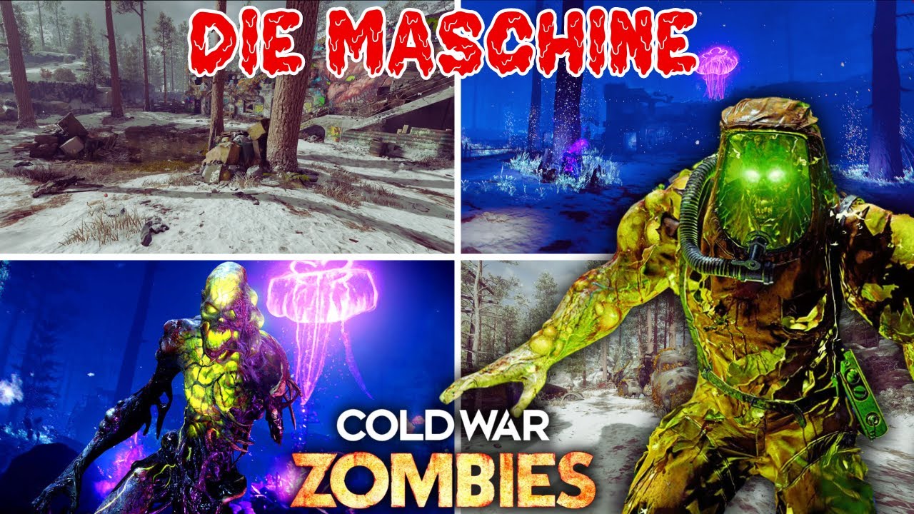 Secret Die Maschine - Retour Cold War Zombies