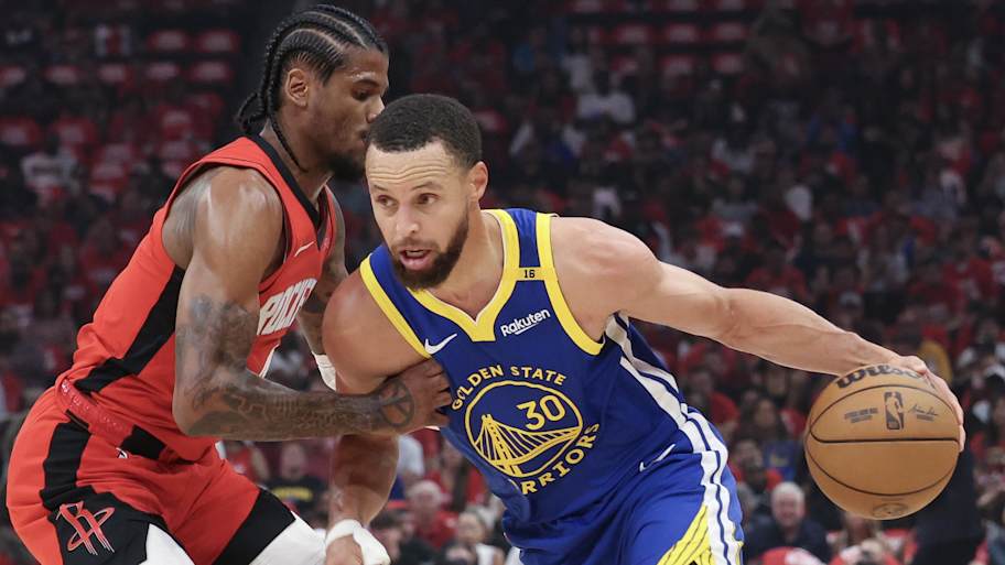 Steph Curry Makes NBA History in Warriors-Rockets Game 5