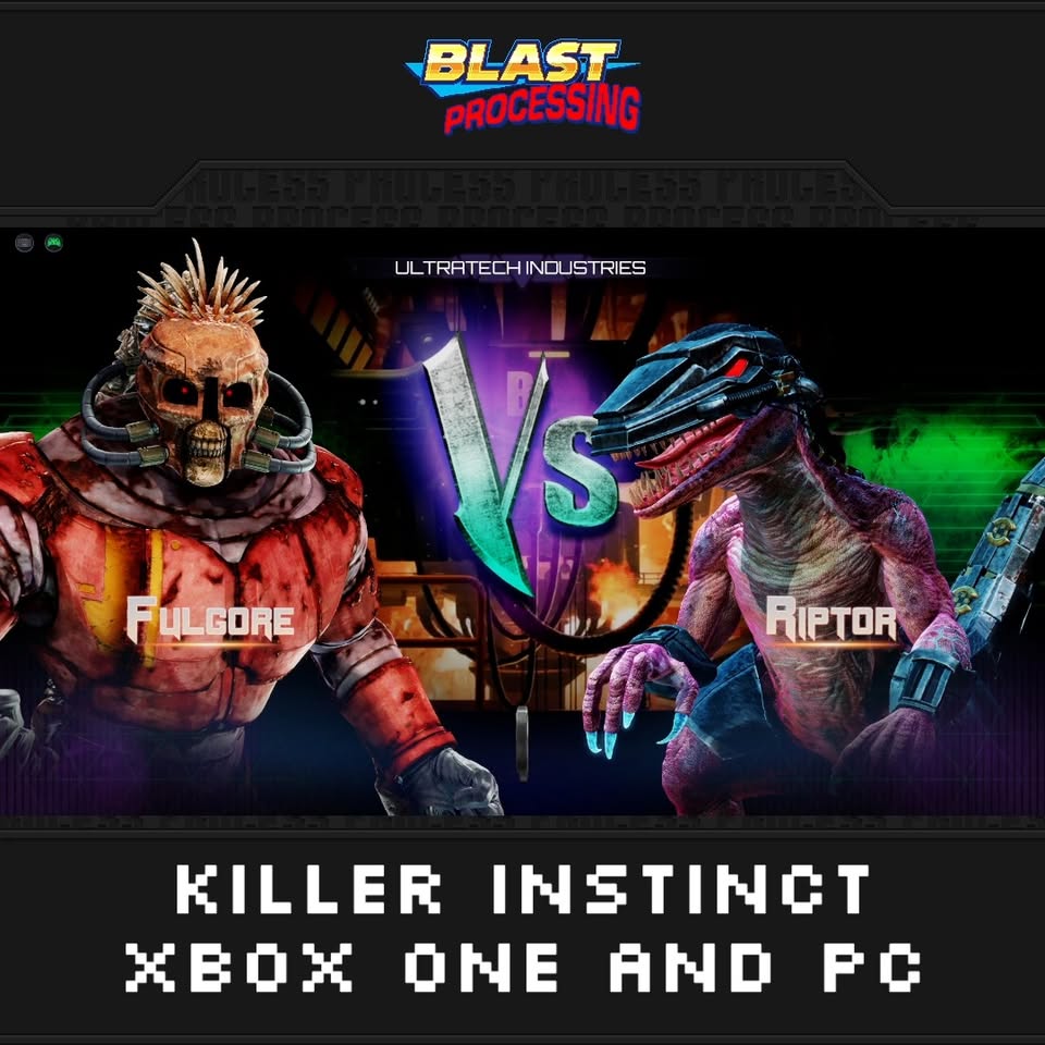Killer Instinct Fulgore vs. Riptor