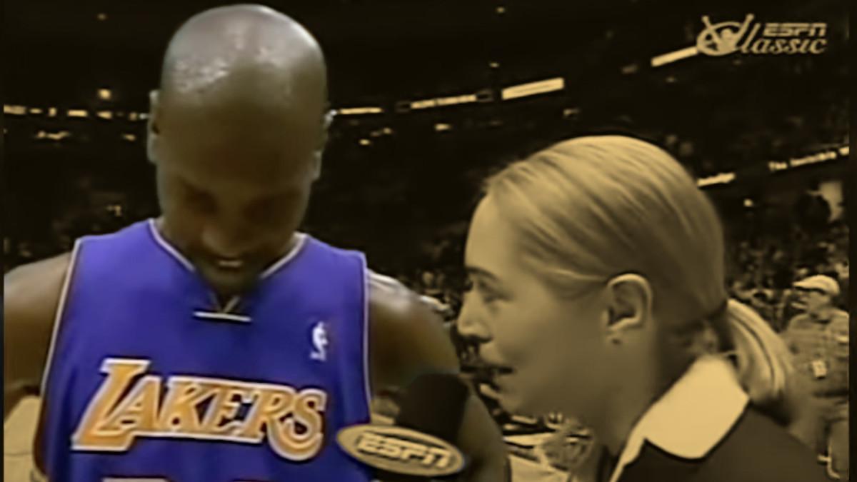 "I'm not pleased with my minutes I'm getting" - Gary Payton felt ...